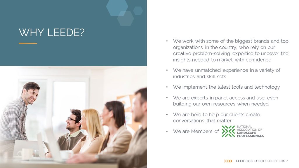 Outdoor Power Equipment - Leede Research